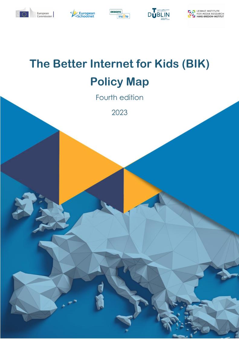 4. BIK Policy Map: Childrens Rights Digital